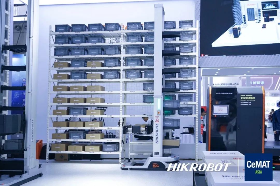 从CeMAT看移动机器人发展7大趋势 - 机器人大讲堂