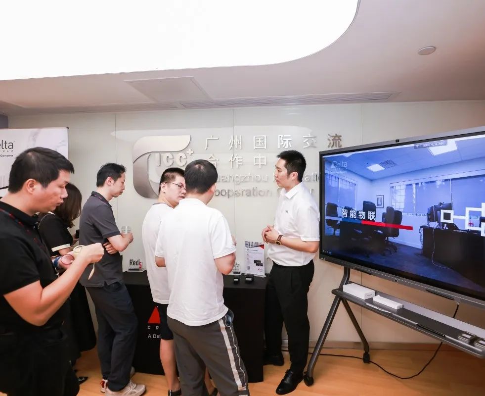 台达重磅发布 Delta Controls Red 5 物联网控制器 - 机器人大讲堂