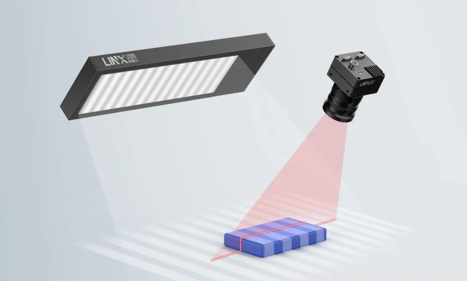 国内首款 | 灵西正式发布自研LINX-2.5D相机 - 机器人大讲堂