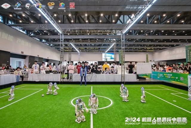 武大团队包揽RoboCup机器人世界杯中国赛桂冠 - 机器人大讲堂