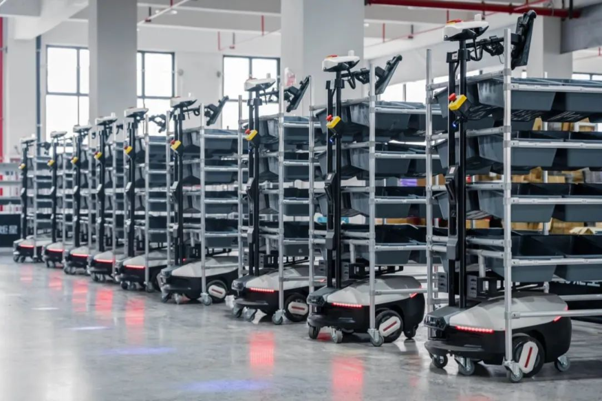 Syrius炬星科技携重磅产品登陆泰国LogiMAT - 机器人大讲堂