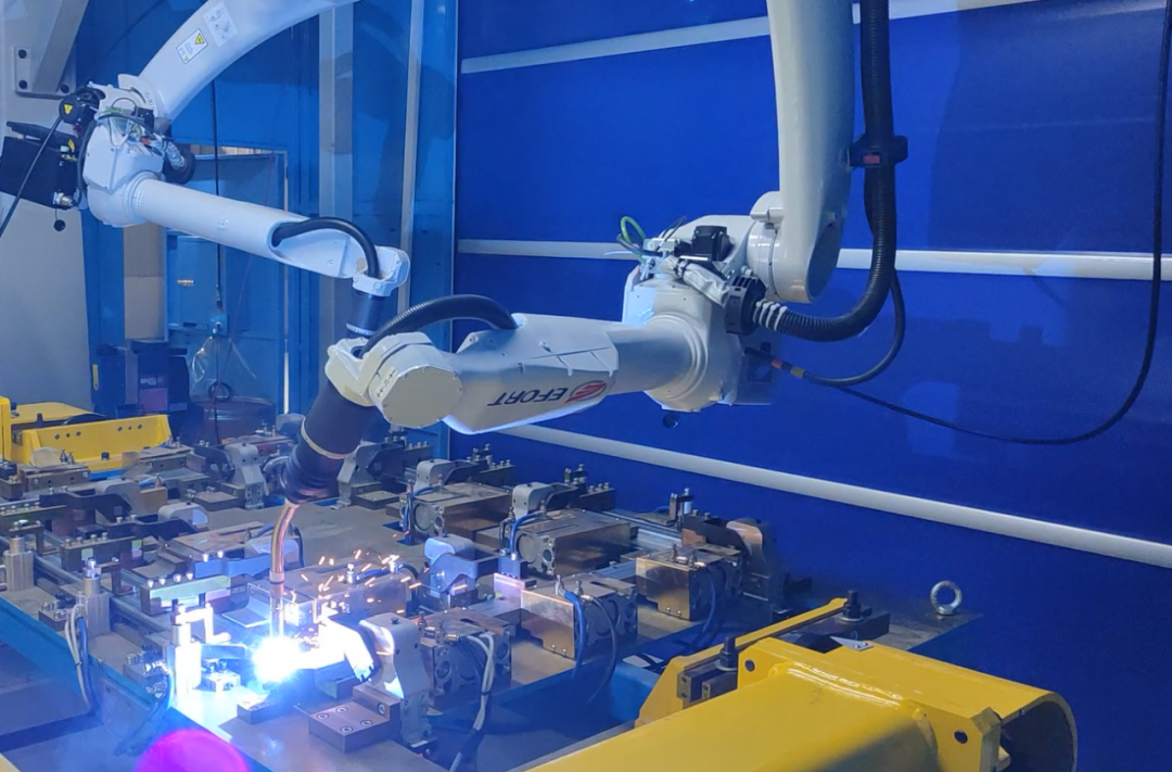埃夫特新一代ARC弧焊机器人来了 - 机器人大讲堂