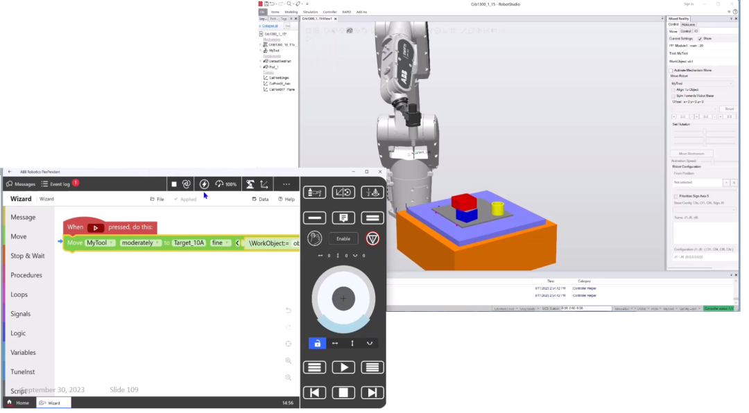 应用范围扩展！Wizard简易编程软件为更多ABB机器人提供无代码编程解决方案 - 机器人大讲堂