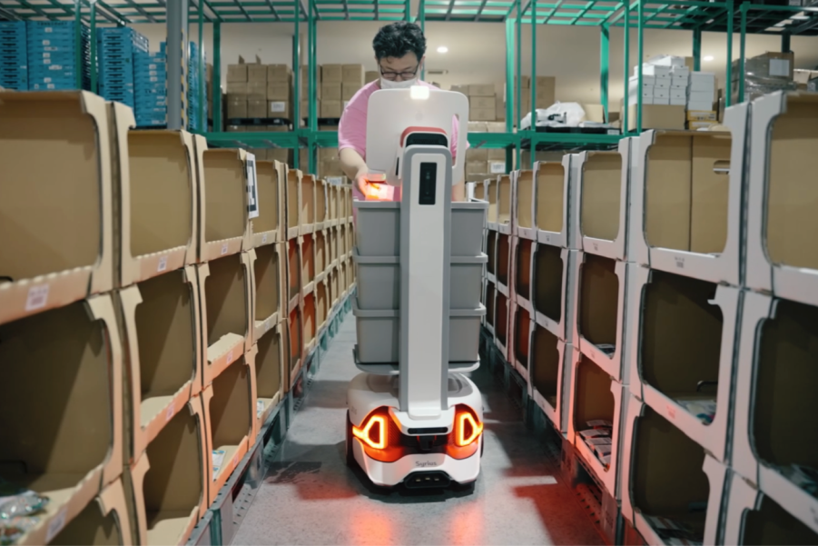 助力中国品牌出海，Syrius炬星携手联想打造全球服务网络 - 机器人大讲堂