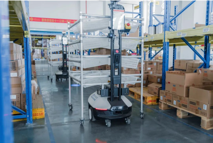 Syrius炬星科技携重磅产品登陆泰国LogiMAT - 机器人大讲堂