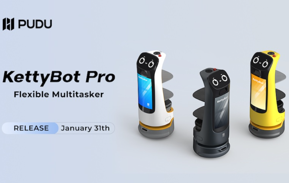 普渡科技推出 KettyBot Pro 服务机器人解决零售和餐饮劳动力短缺问题 - 机器人大讲堂
